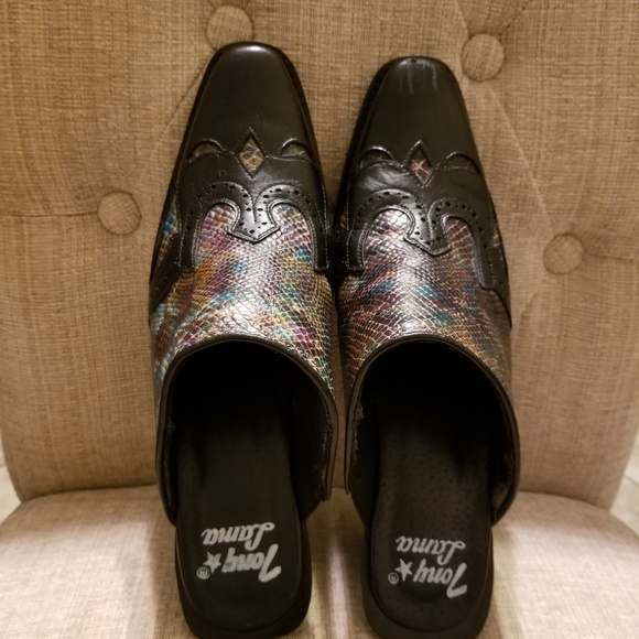 Tony Lama | Shoes | Tony Lama Mules Size 95m | Poshmark